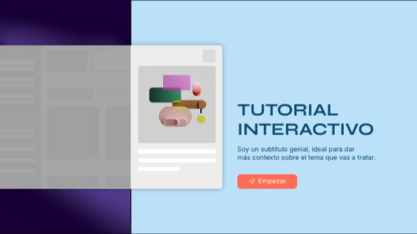 Tutorial Interactivo | Genially
