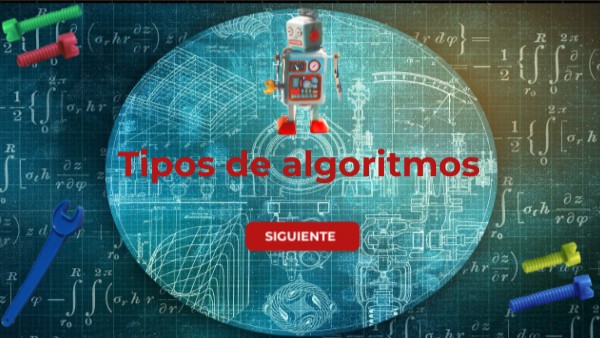 Tipos de algoritmos | Genially