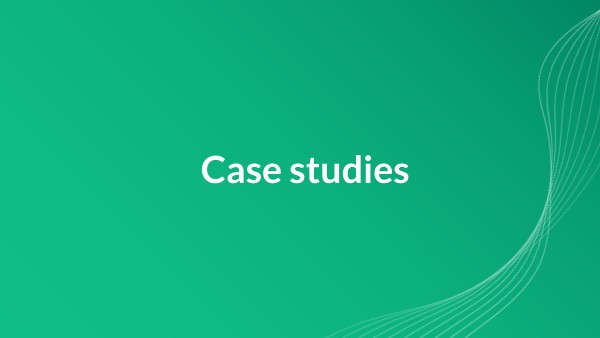 Isoline case studies | Genially