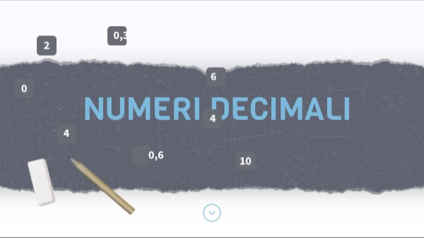 numeri decimali | Genially