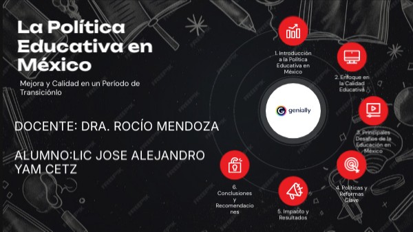 La Política Educativa en México | Genially
