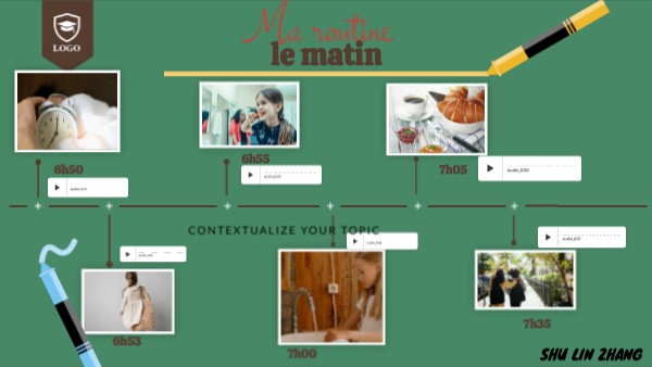 Ma routine shu lin zhang | Genially