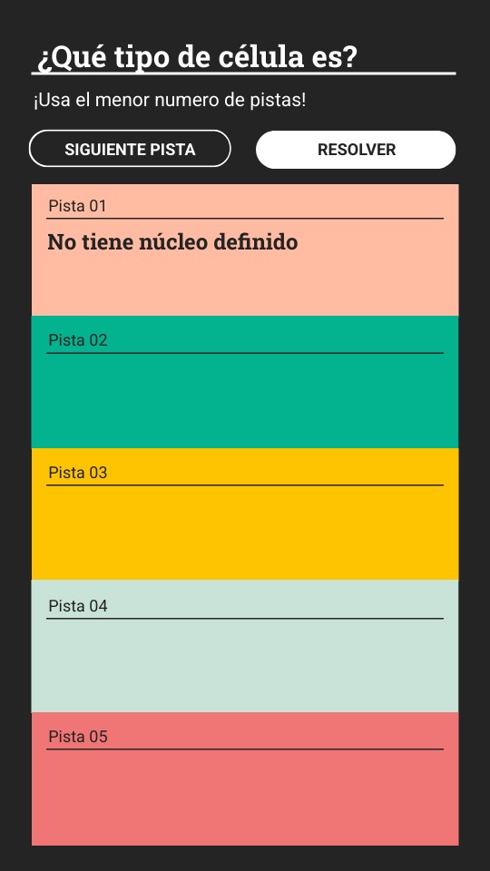 ¿Qué tipo de célula es? | Genially
