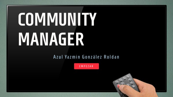 Community MAnager | Genially
