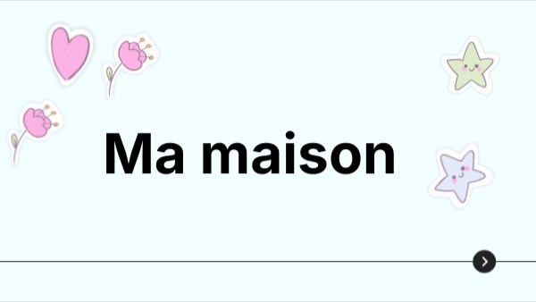 Ma maison | Genially