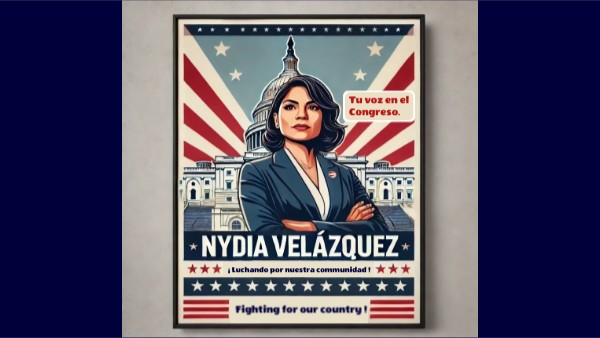 Nydia Velázquez | Genially