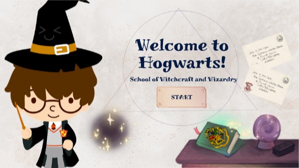 WELCOME TO HOGWARTS | Genially