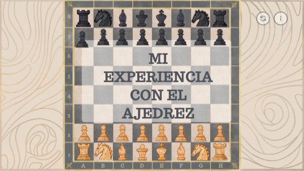 Mi experiencia con el ajedrez | Genially