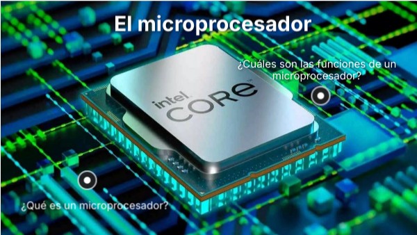 Imagen Interactiva Microprocesadores gabriel olvera | Genially