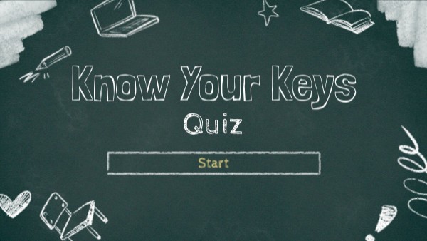 Know Your Keys | Genially