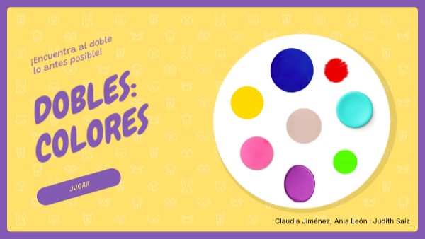 DOBLES: colores | Genially