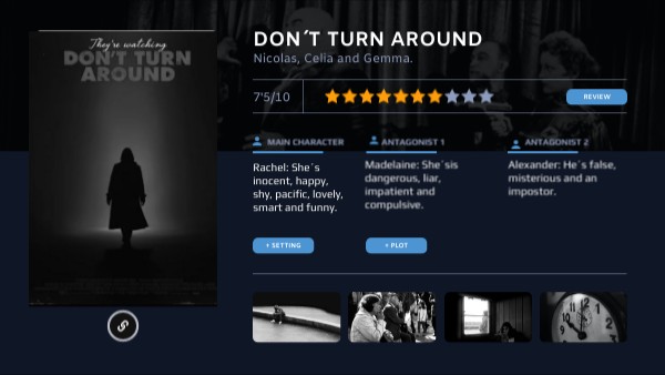 D ON´T TURN AROUND | Genially