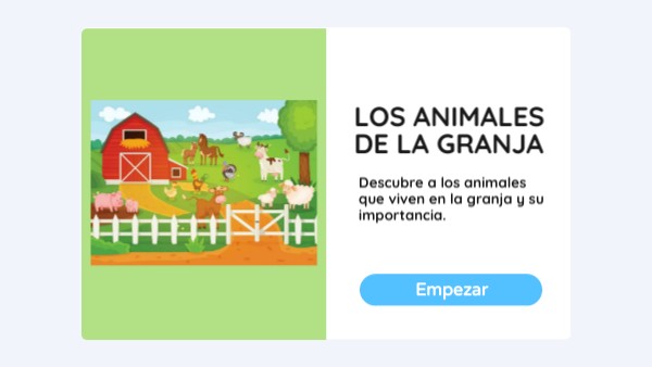 Els animals de la granja | Genially