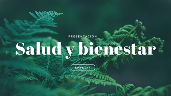 Salud y bienestar | Genially