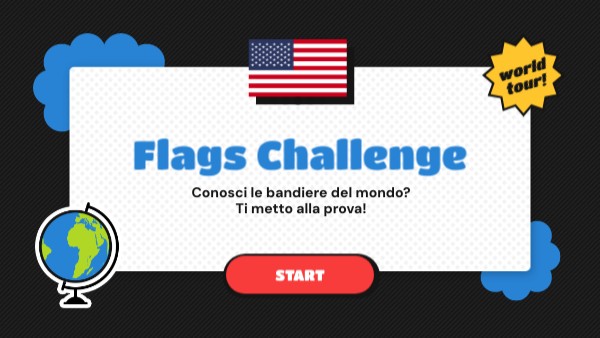 Flags Challenge | Genially
