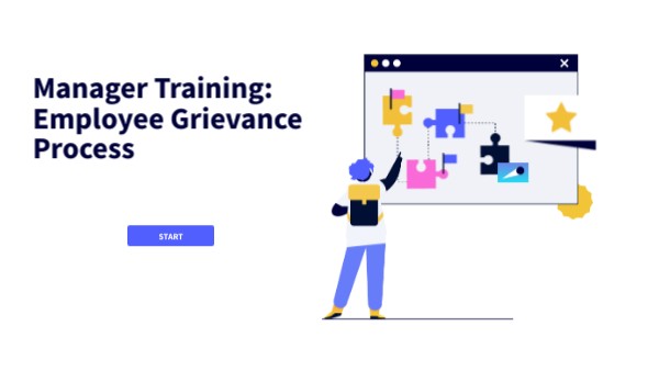 Manager Training - Grievance Process | Genially