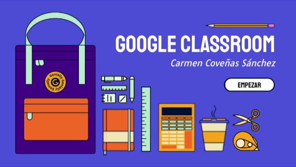 google classroom | Genially