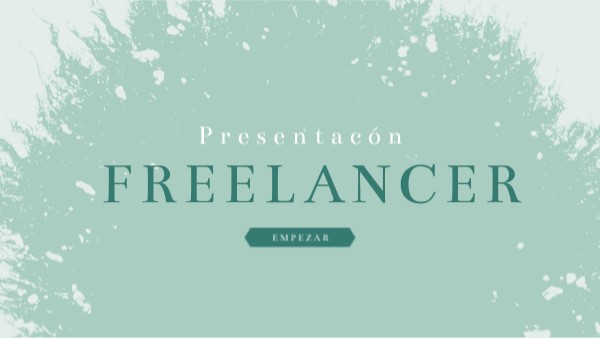 FREELANCER | Genially