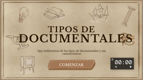 documentales | Genially