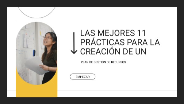 LAS MEJORES 11 PRÁCTICAS PARA LA CREACIÓN DE UN | Genially