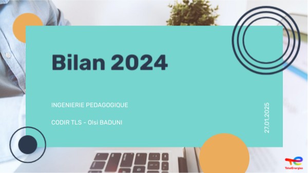 Bilan IP 2024 | Genially