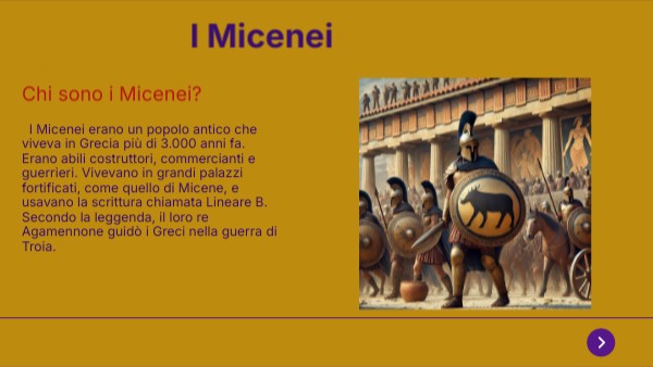 I Micenei | Genially