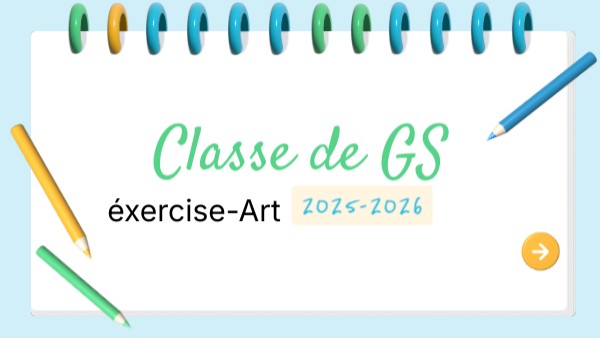 Classe de GS | Genially