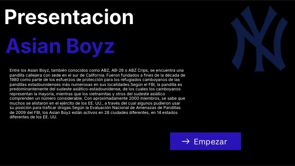 Asian Boyz (El regreso rp) | Genially