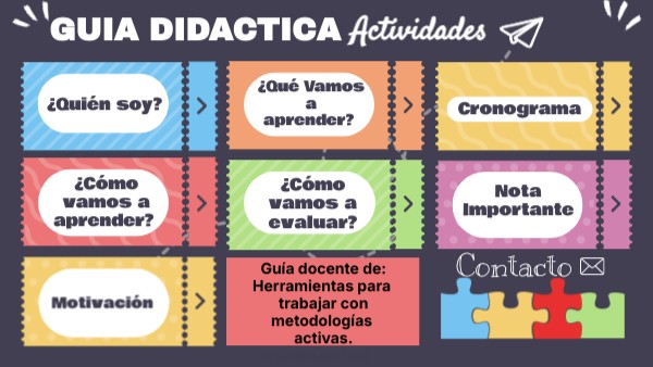 Guía didáctica | Genially