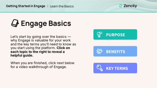 📑 Engage Basics | Genially