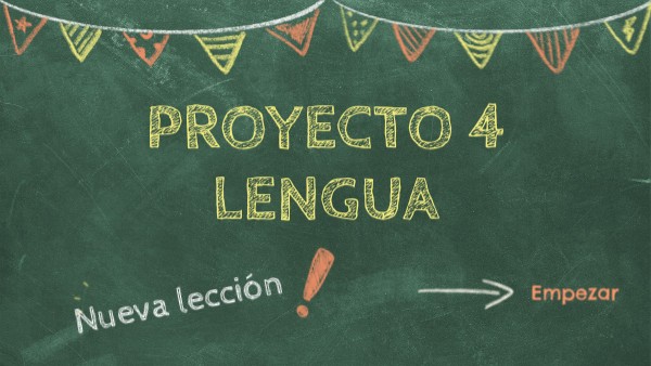 proyecto 4lengua | Genially