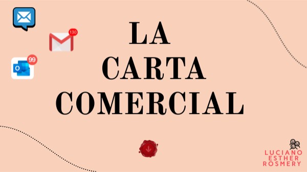 LA CARTA COMERCIAL | Genially