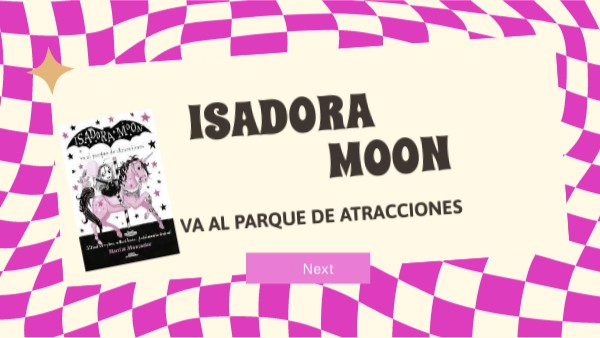 isadora moon | Genially