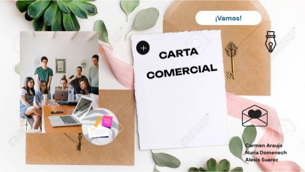 CARTA COMERCIAL | Genially