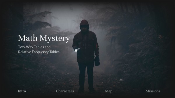 Two-Way Tables | Genially