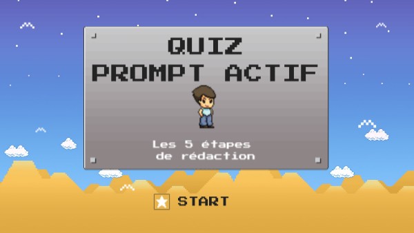 QUIZ PROMPT ACTIF | Genially