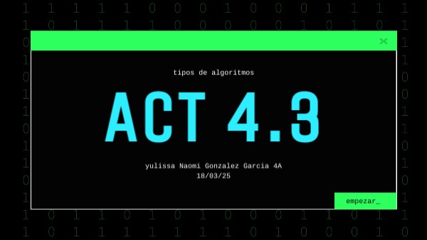 ACT 4.3 | Genially
