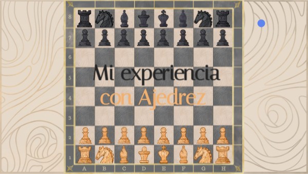 con Ajedrez | Genially