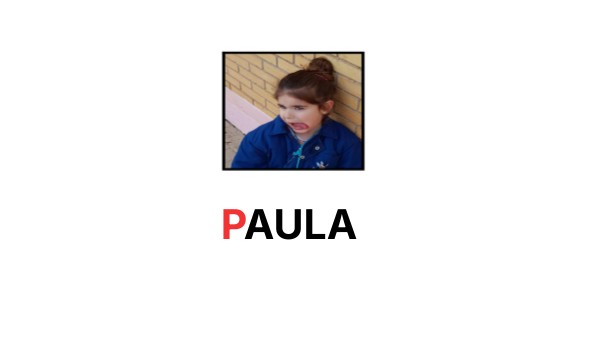 PAULA | Genially
