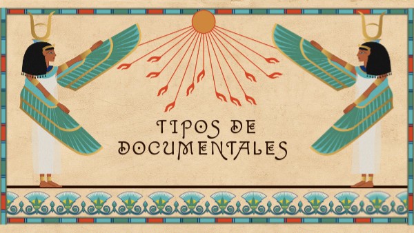 tipos de documentales | Genially