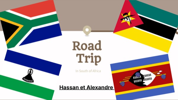 Road Trip | Genially