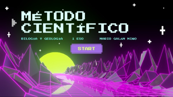 Método científico | Genially