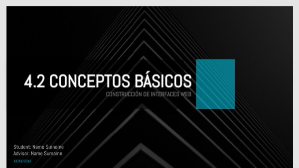 4.2 Conceptos básicos | Genially