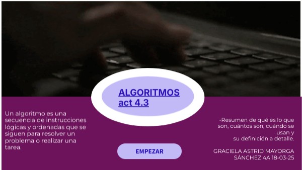 GAMS_ACT_4_3 | Genially