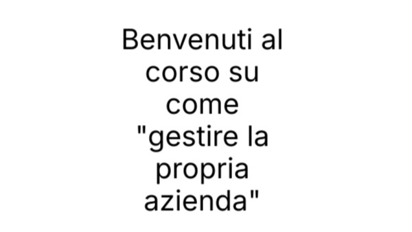 Benvenuti | Genially
