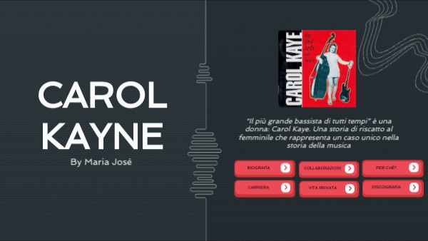 CAROL KAYNE | Genially