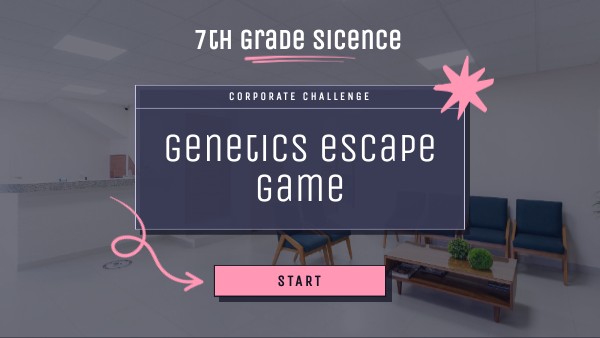 7th Grade Genetics Escape Game | Genially
