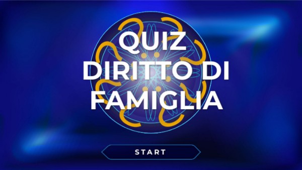 quiz diritto di famiglia | Genially