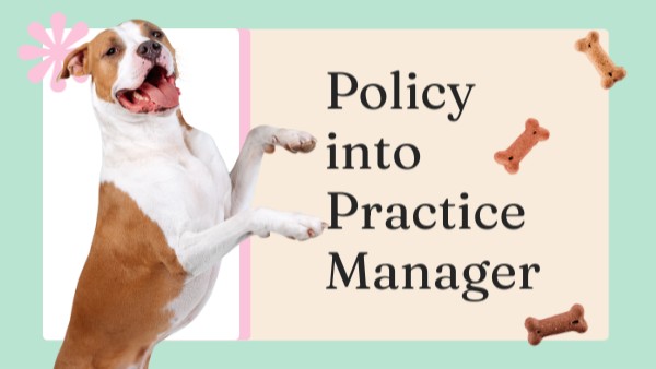 Policy into Practice Manager | Genially