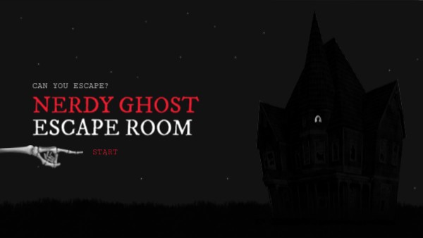 NERDY GHOST Escape room | Genially